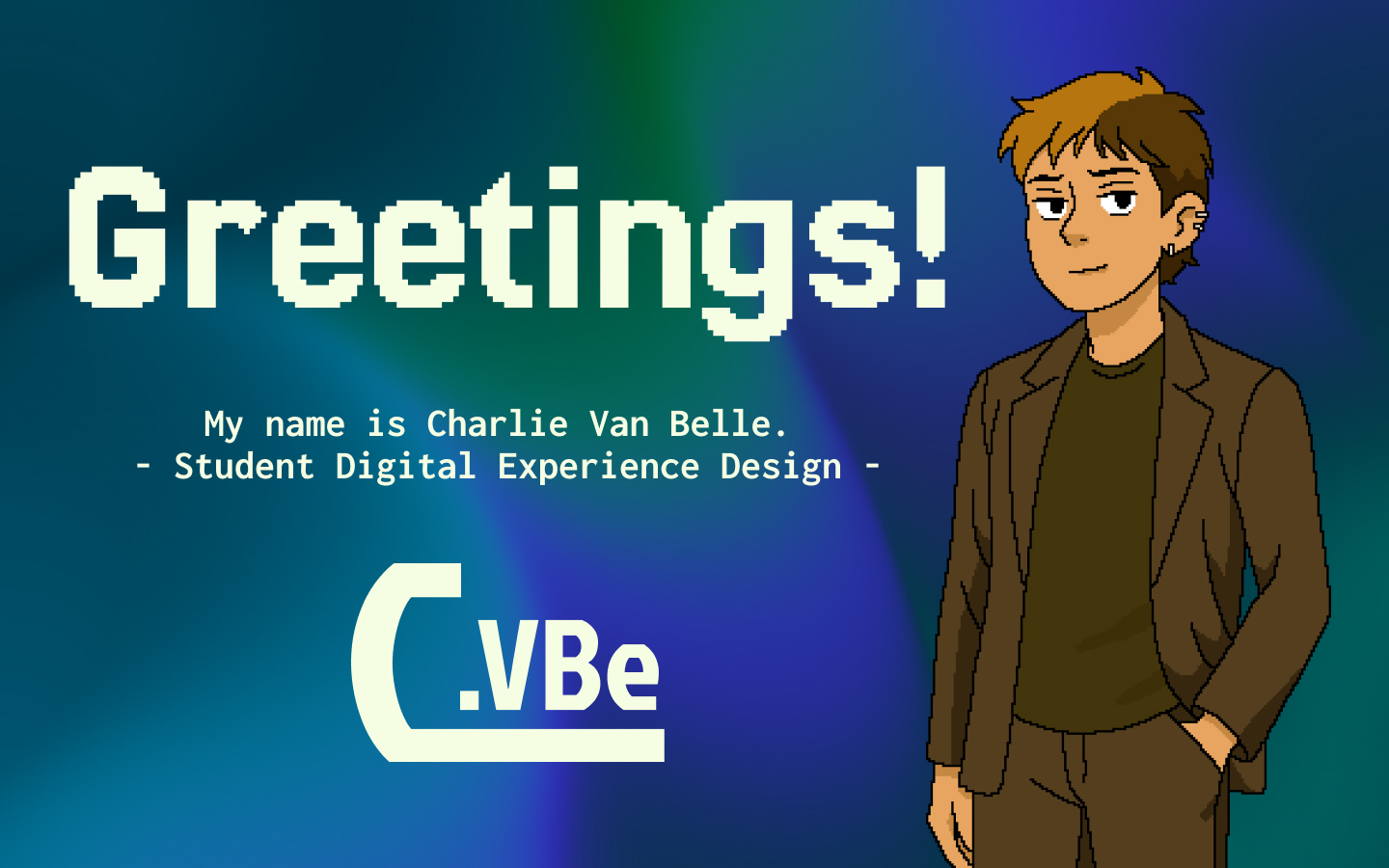 Charlie Van Belle's portfolio - Webdesigner & Developer